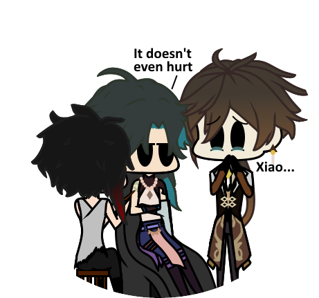 Did it hurt terribly? Genshin Impact | HoYoLAB