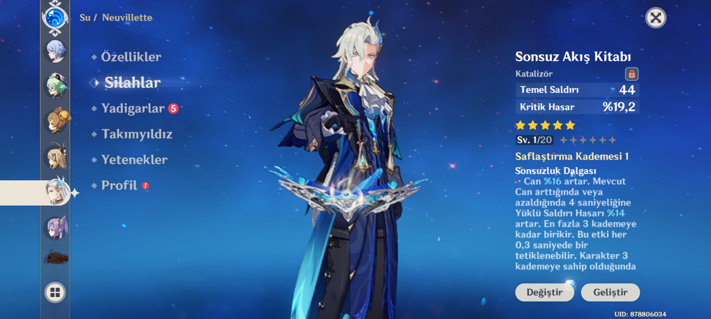 Siz Çalısıyor Musunuz Bende Çalışıyorum (Abimin Hesabı) Genshin Impact ...