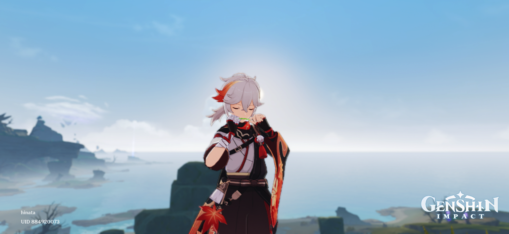 I just can't stop taking pictures of kazu Genshin Impact | HoYoLAB