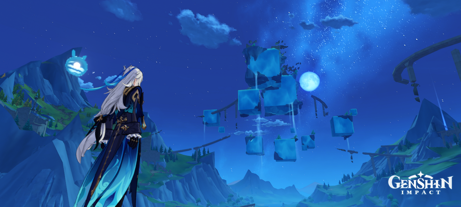 Hydro Sovereign Dragon Genshin Impact | HoYoLAB