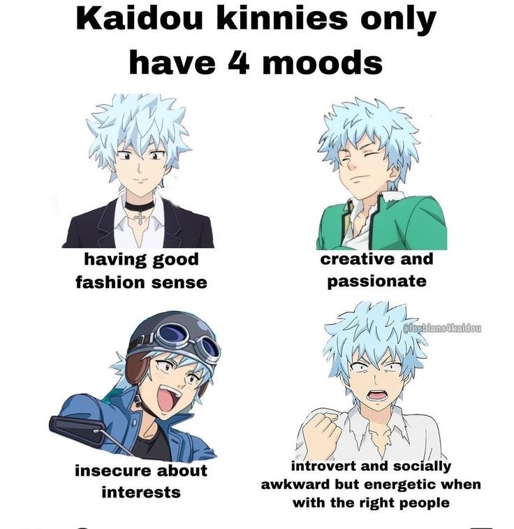 Kaidou is the most reliable character | HoYoLAB