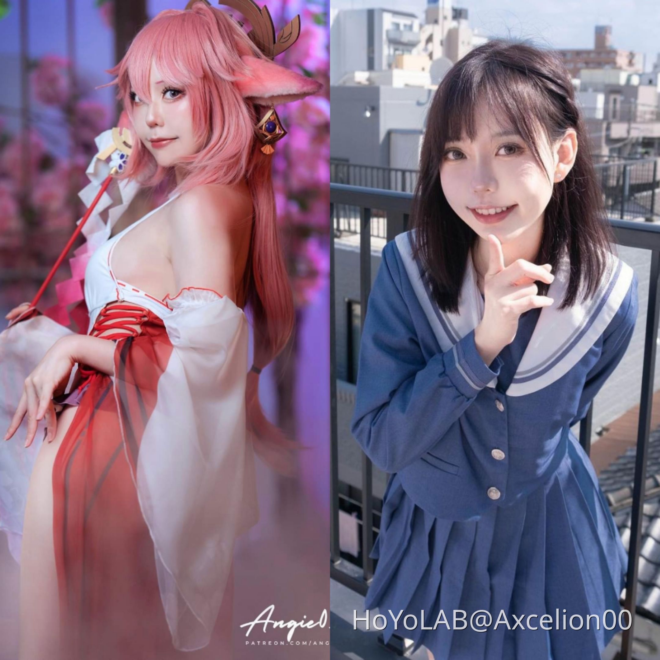 Cosplayer x Cosplay (Coser : Angie0_0 🇲🇾 ) Genshin Impact | HoYoLAB
