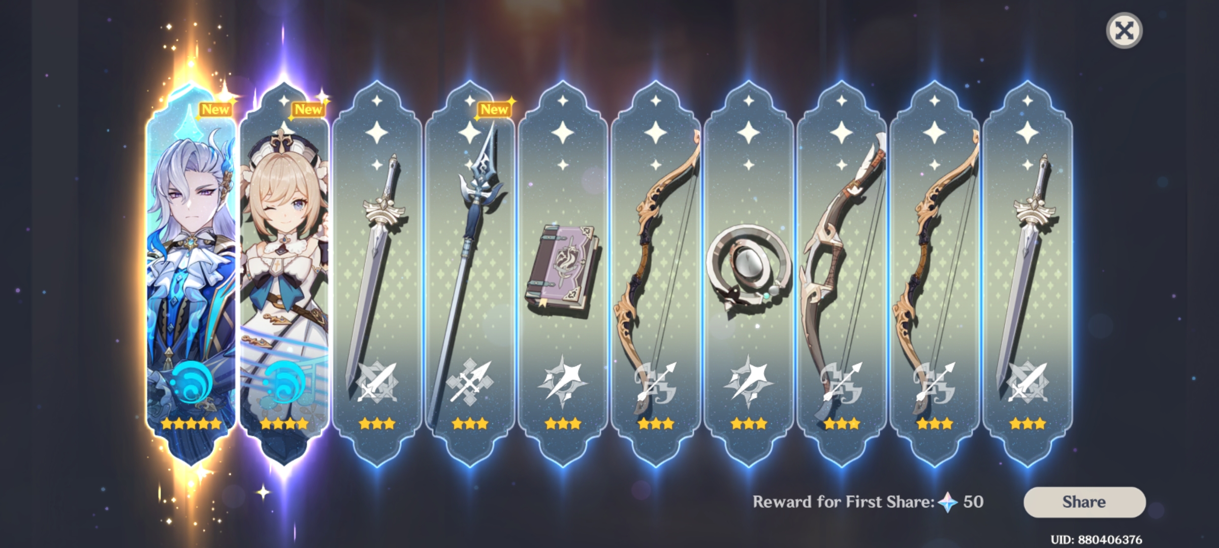 Wish Genshin Impact | HoYoLAB