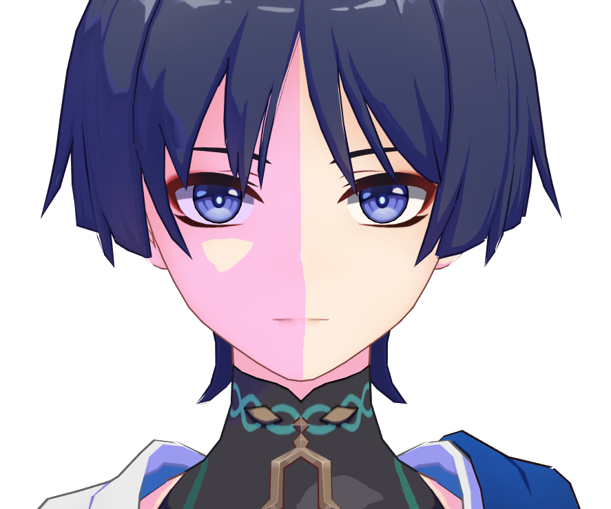 Rendering test in MMD Genshin Impact | HoYoLAB