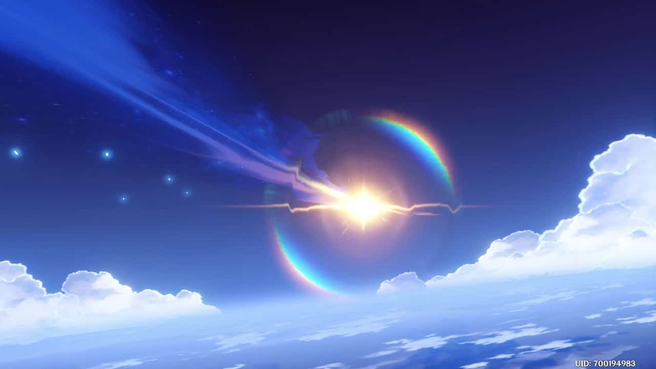 I believed it was Neuvillette signature Genshin Impact | HoYoLAB