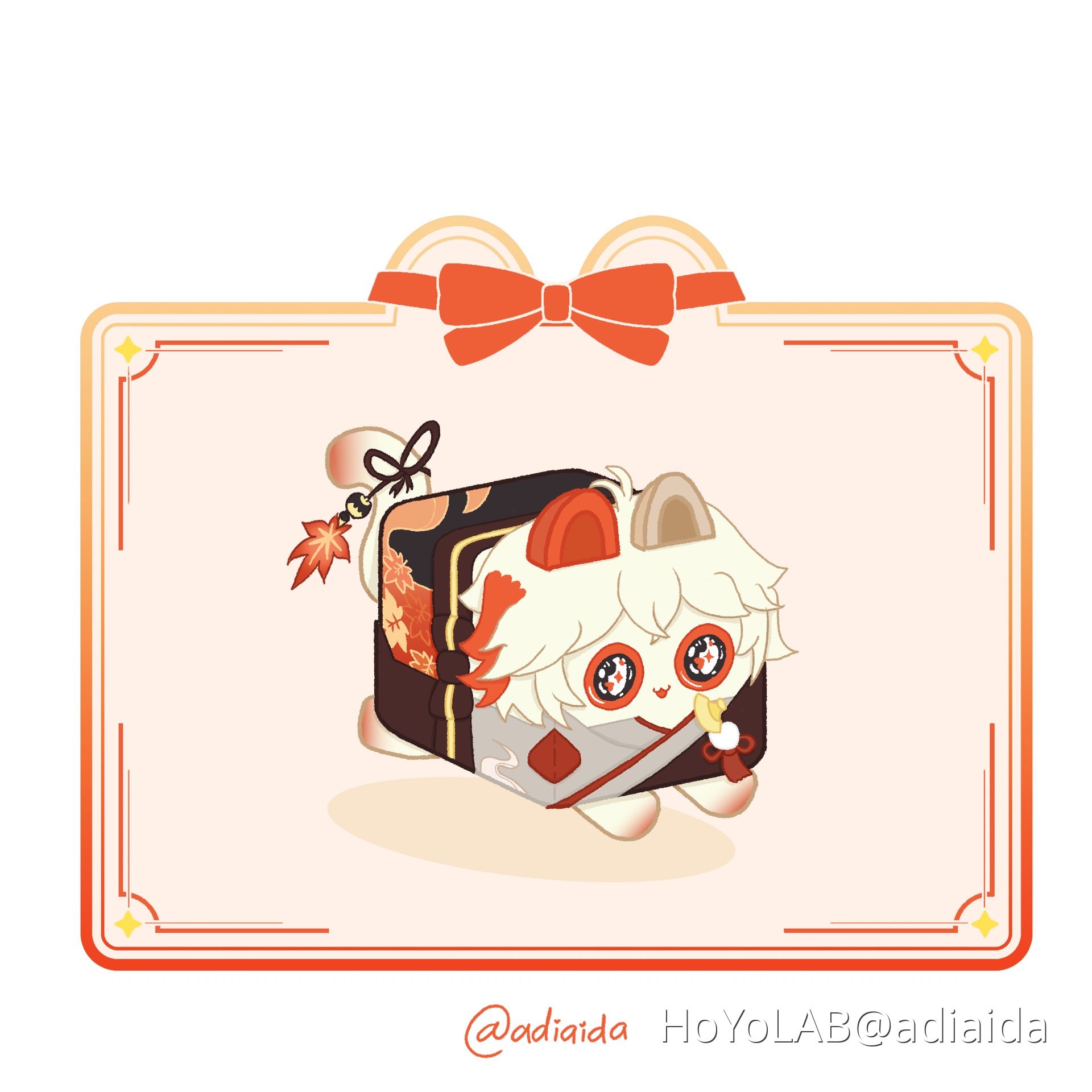 Kazumeow meow meow 😸🍁 Genshin Impact | HoYoLAB