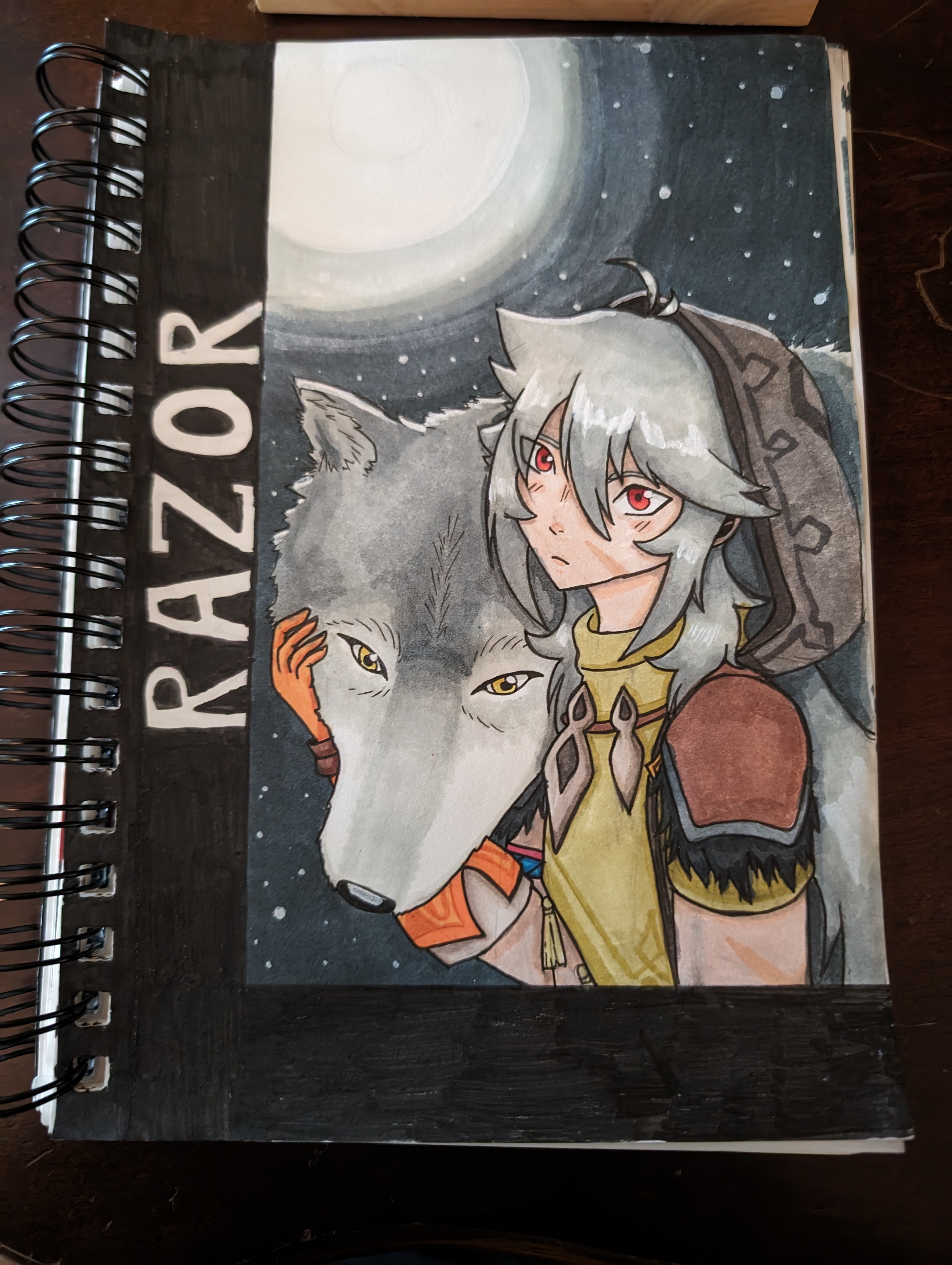 Razor Fanart!! Genshin Impact | HoYoLAB