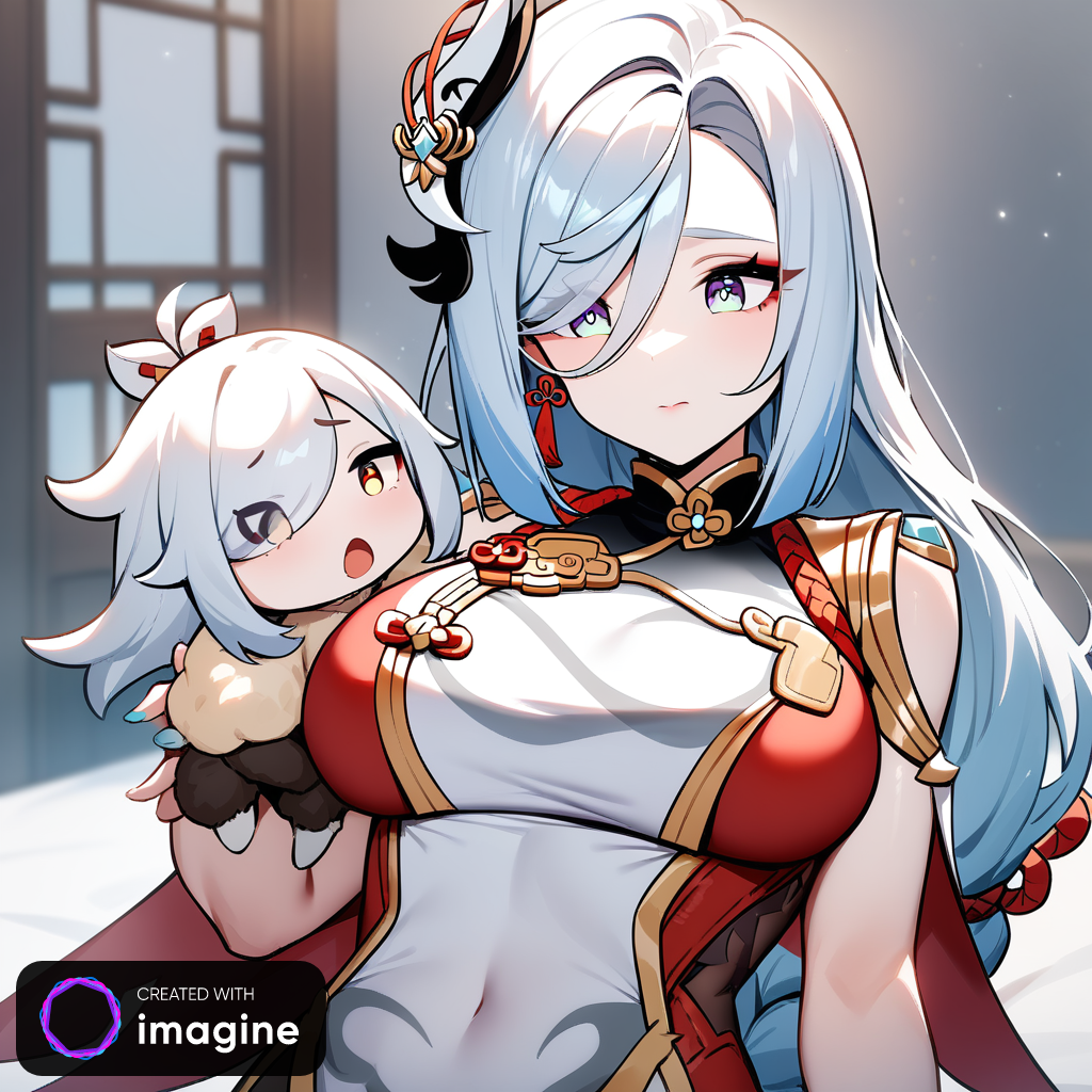 shenhe Genshin Impact | HoYoLAB