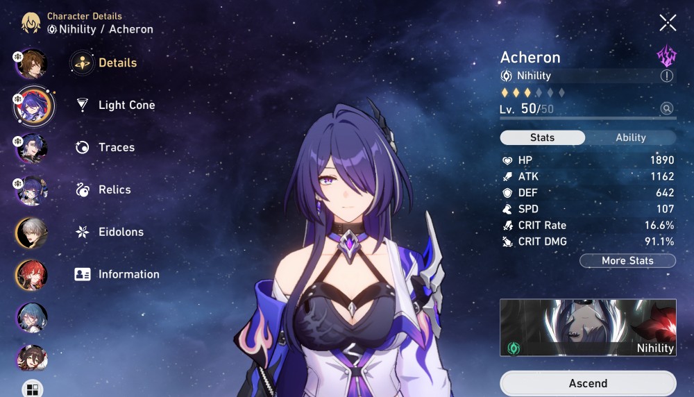 speedrunning to get acheron + lc in 5 days Honkai: Star Rail | HoYoLAB