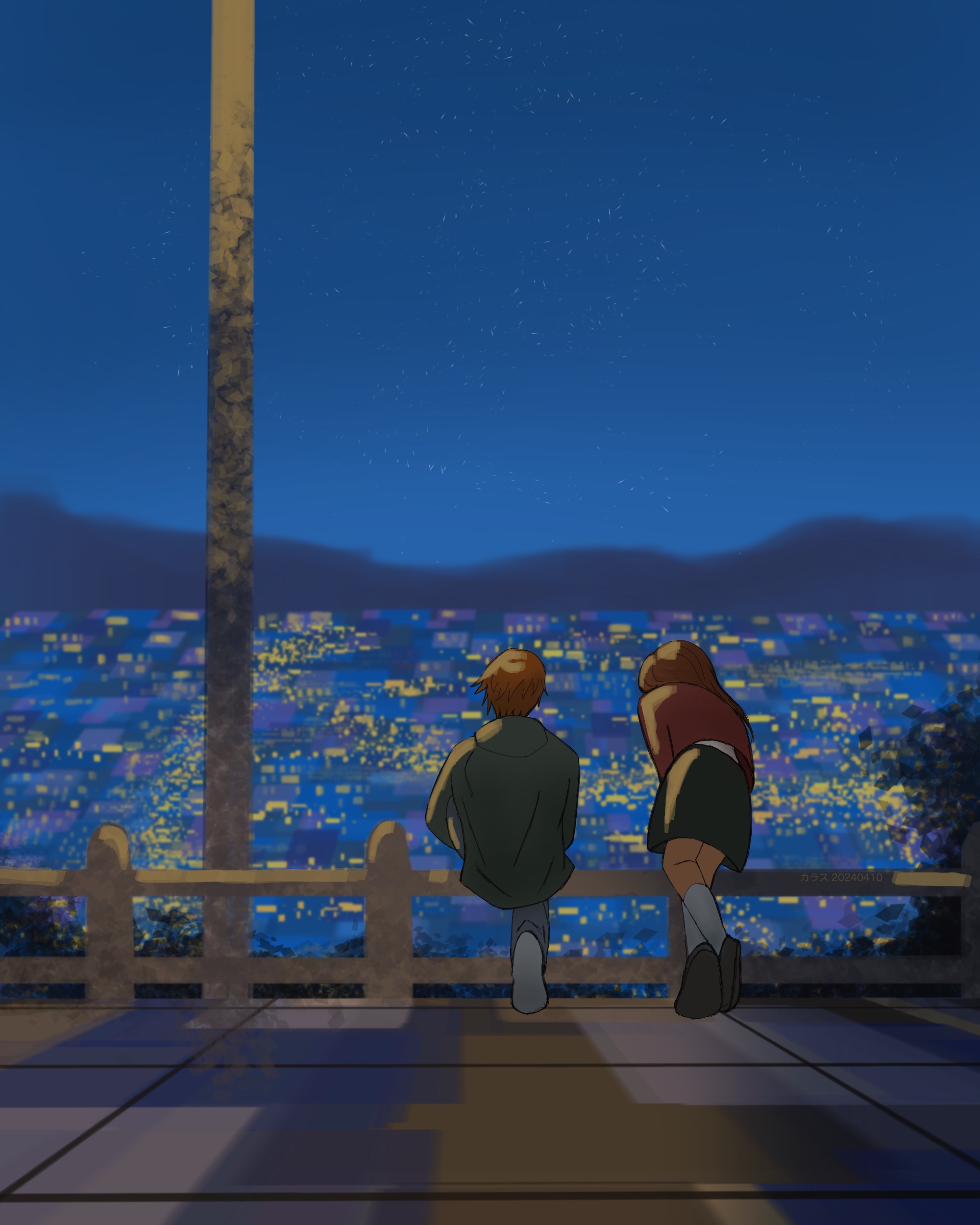 Luke Rosa enjoying midnight Stellis Tears of Themis | HoYoLAB