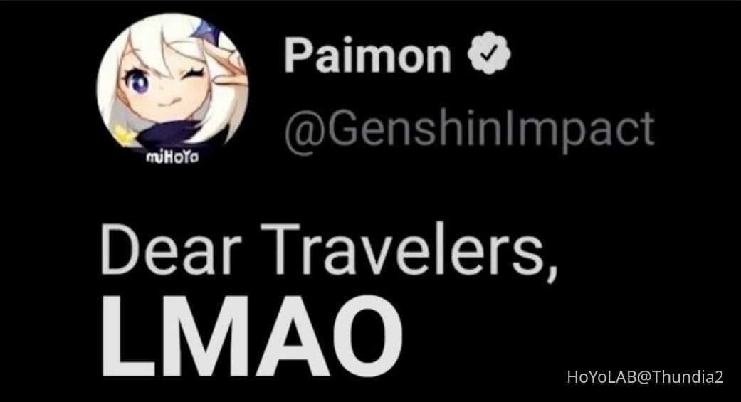 why Paimon Genshin Impact | HoYoLAB