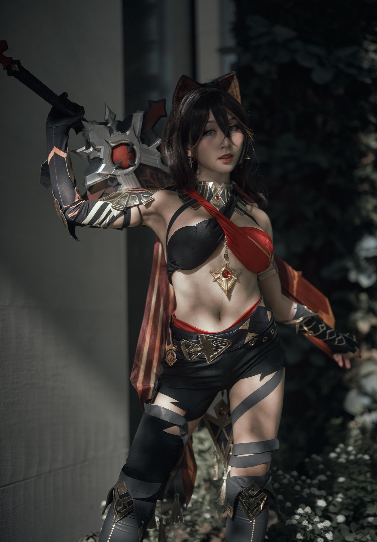 Dehya cosplay Genshin Impact | HoYoLAB