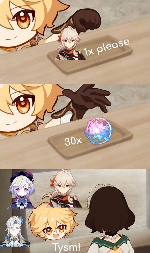 How my pulls went Genshin Impact | HoYoLAB