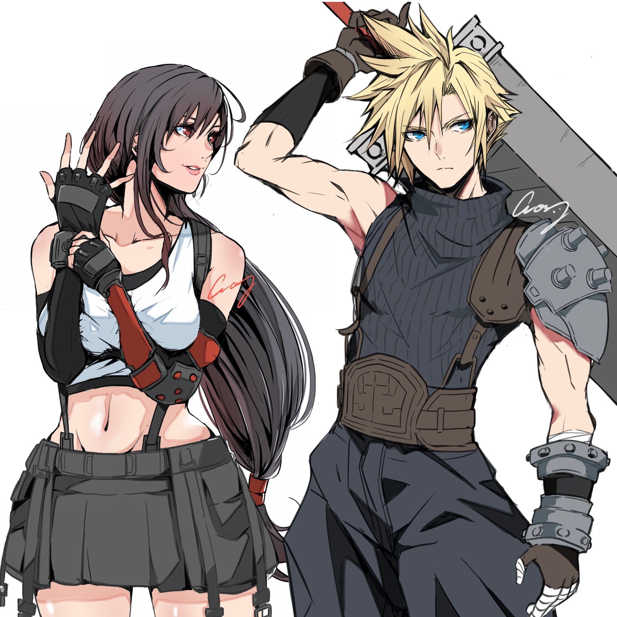 Day 29 and day 30 of posting Final Fantasy | HoYoLAB