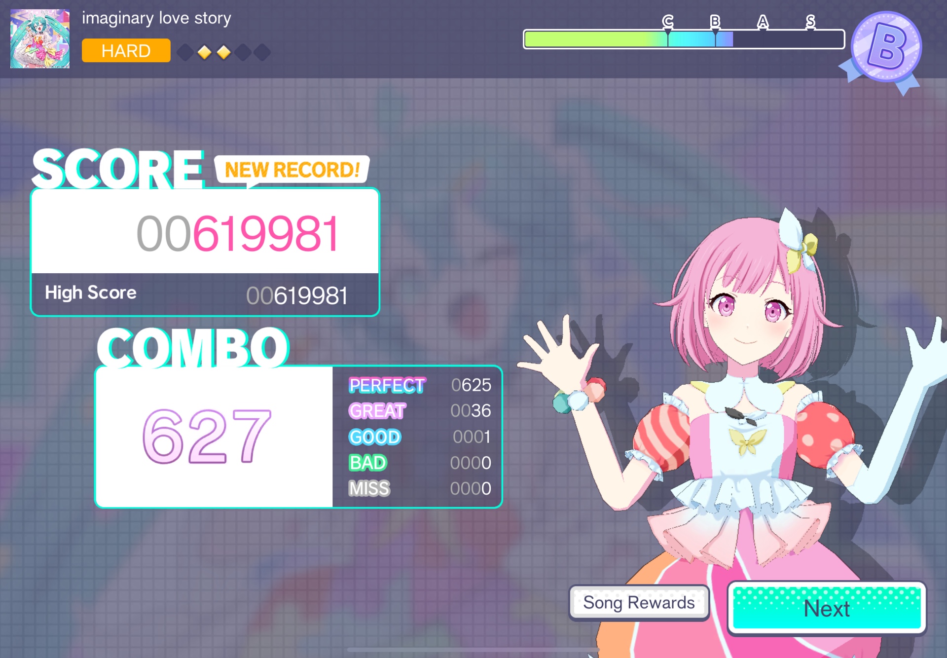 I SWEAR I COULD OF GOTTEN A FULL COMBO IF IT WASENT FOR THAT ONE GOOD😭😭 ...
