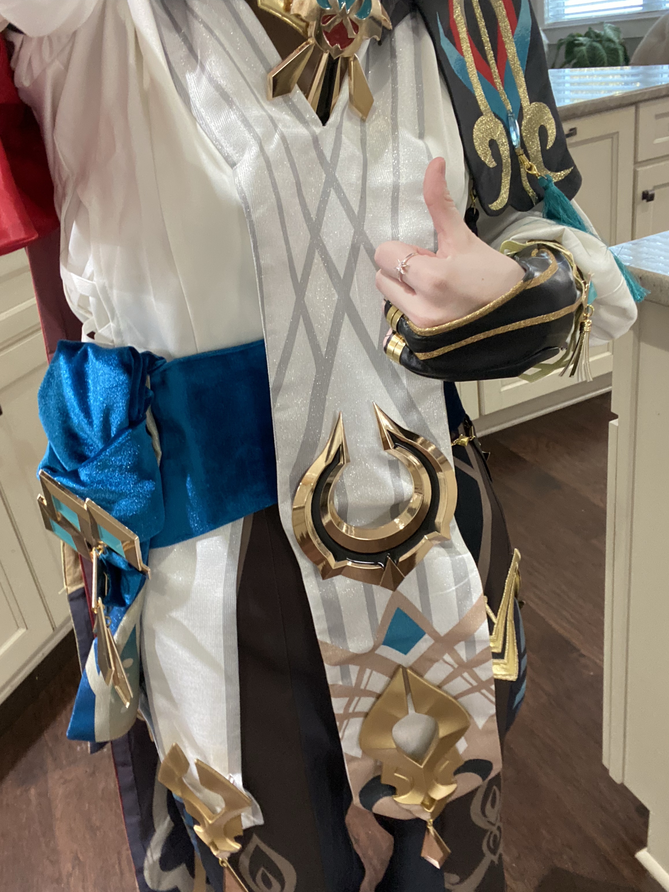 kaveh cosplay ᕙ(‾̀ ‾́)ᕗ Genshin Impact | HoYoLAB