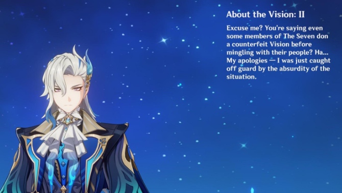 neuvillette recommendation challenge Genshin Impact | HoYoLAB
