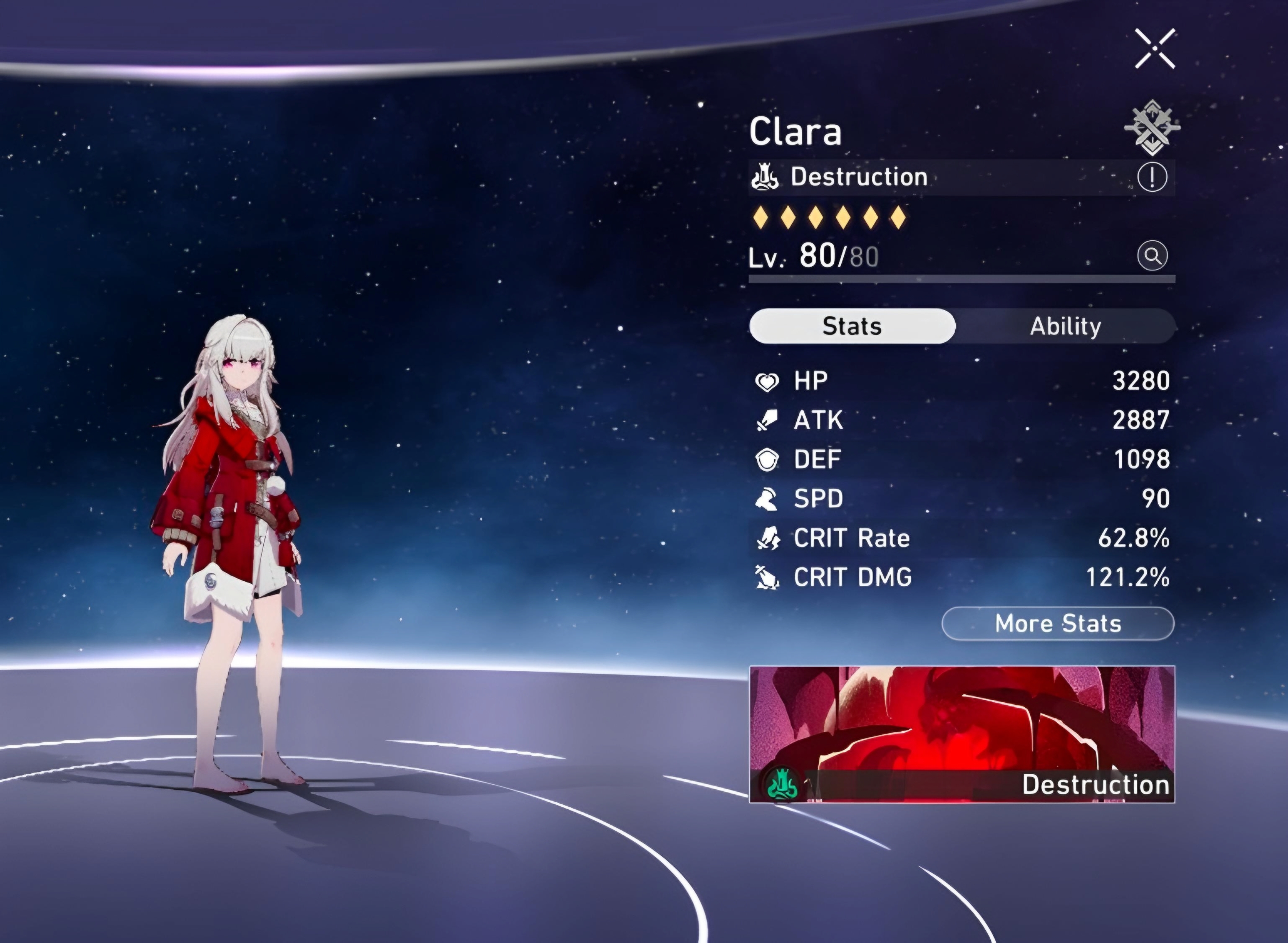 My Clara Build is that good? Honkai: Star Rail | HoYoLAB