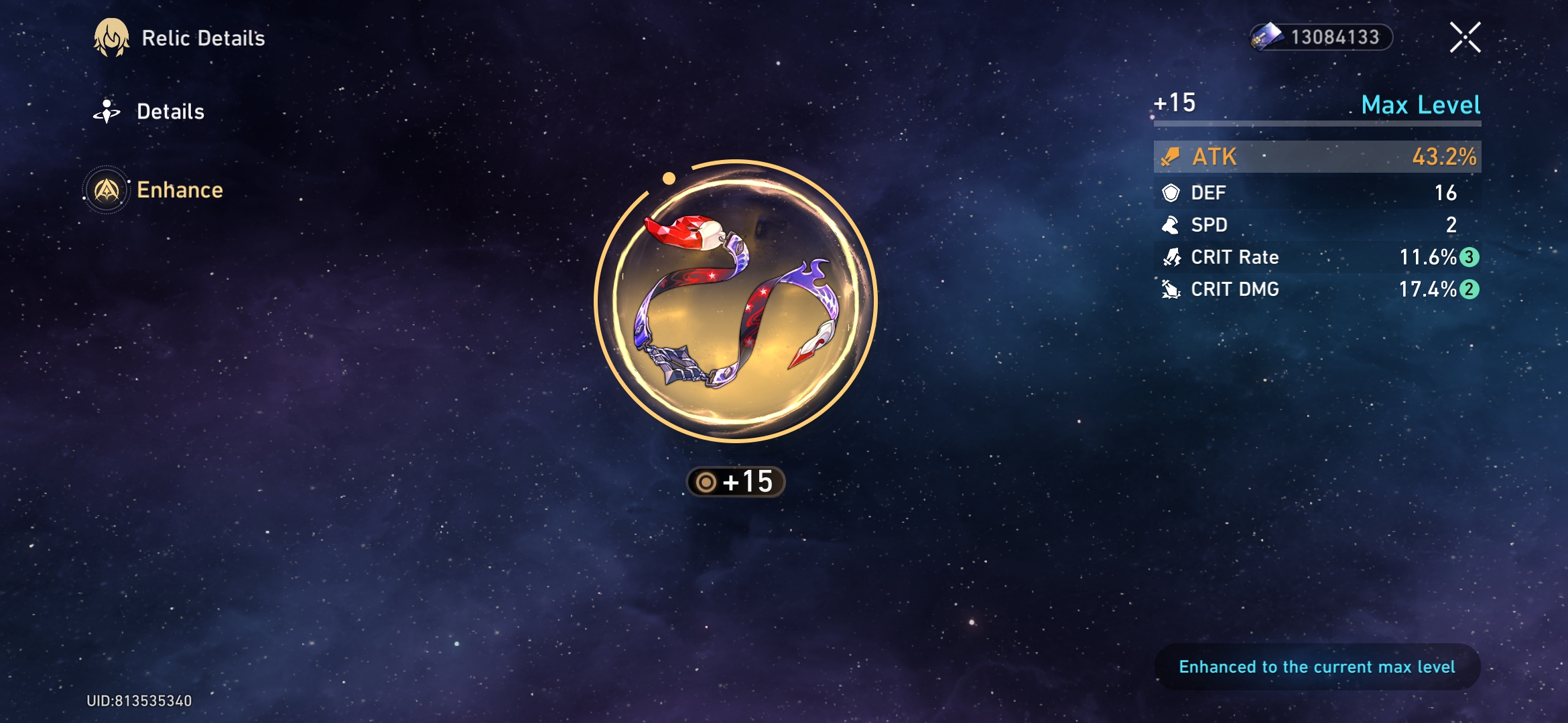 ACHERON Relics 300%!!!! Honkai: Star Rail | HoYoLAB