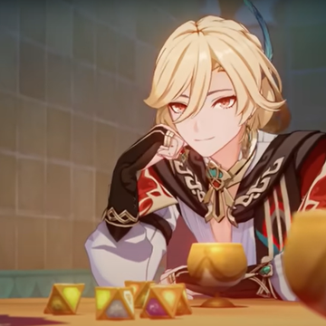 never forget about the fact that Kaveh boasting about Alhaitham's true ...