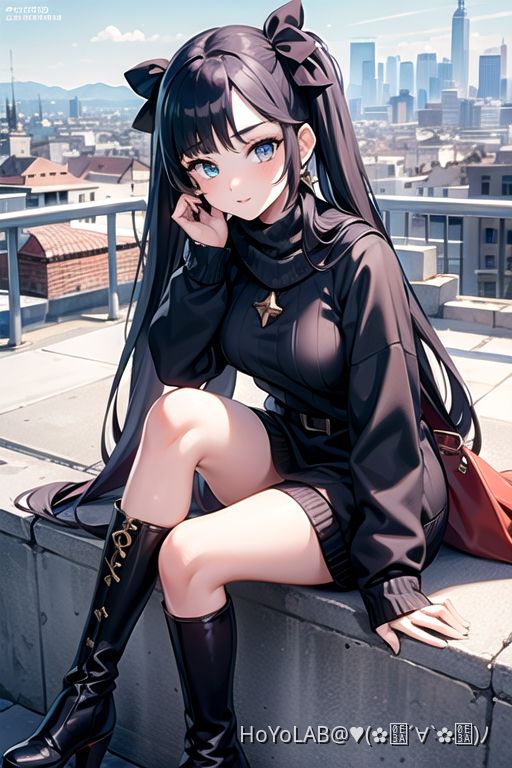 AI Art Mona Genshin Impact | HoYoLAB