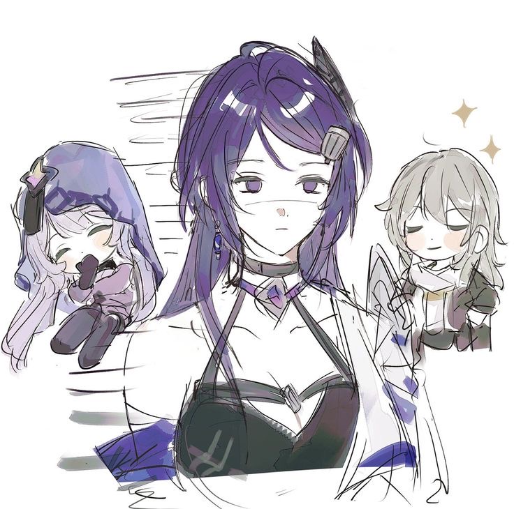 Random acheswan fanart bc why not :3 Honkai: Star Rail | HoYoLAB