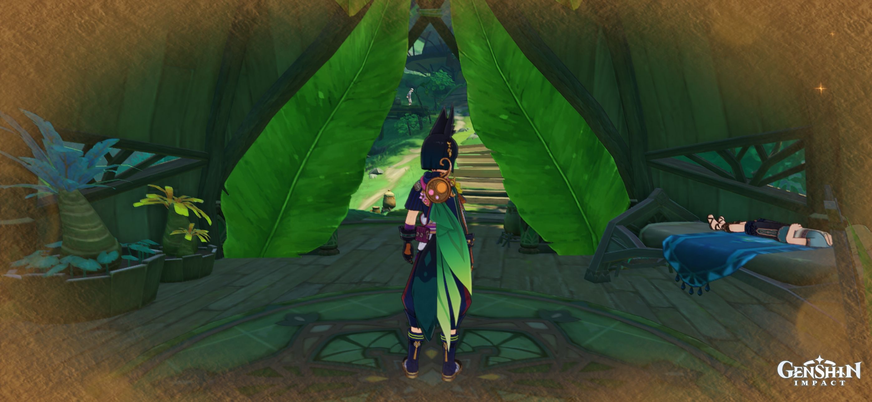 Fave place to log out ngl Genshin Impact | HoYoLAB