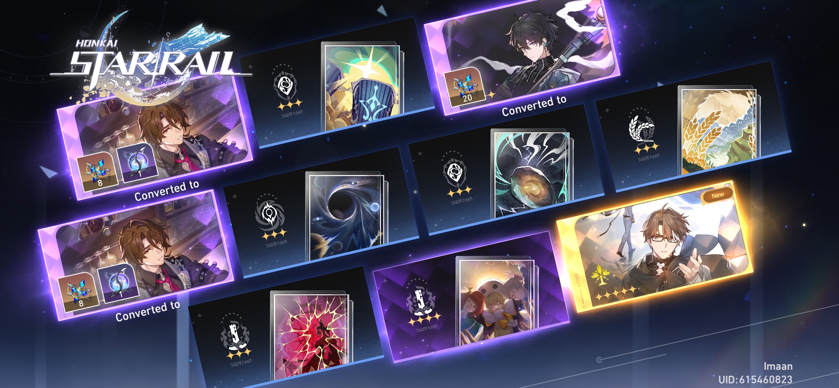 All this in my 10 pull… 😑 Honkai: Star Rail | HoYoLAB