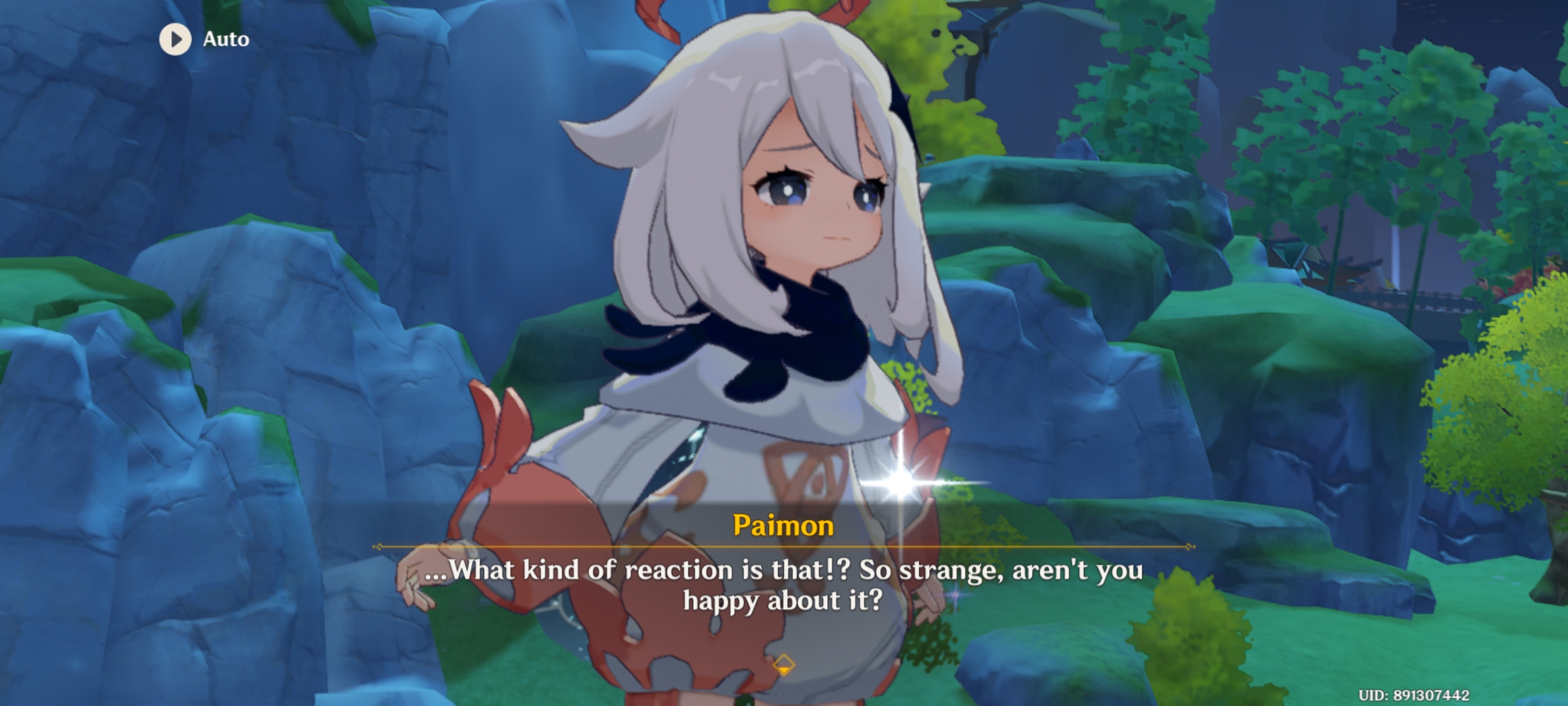 paimon being worried for shenhe Genshin Impact | HoYoLAB