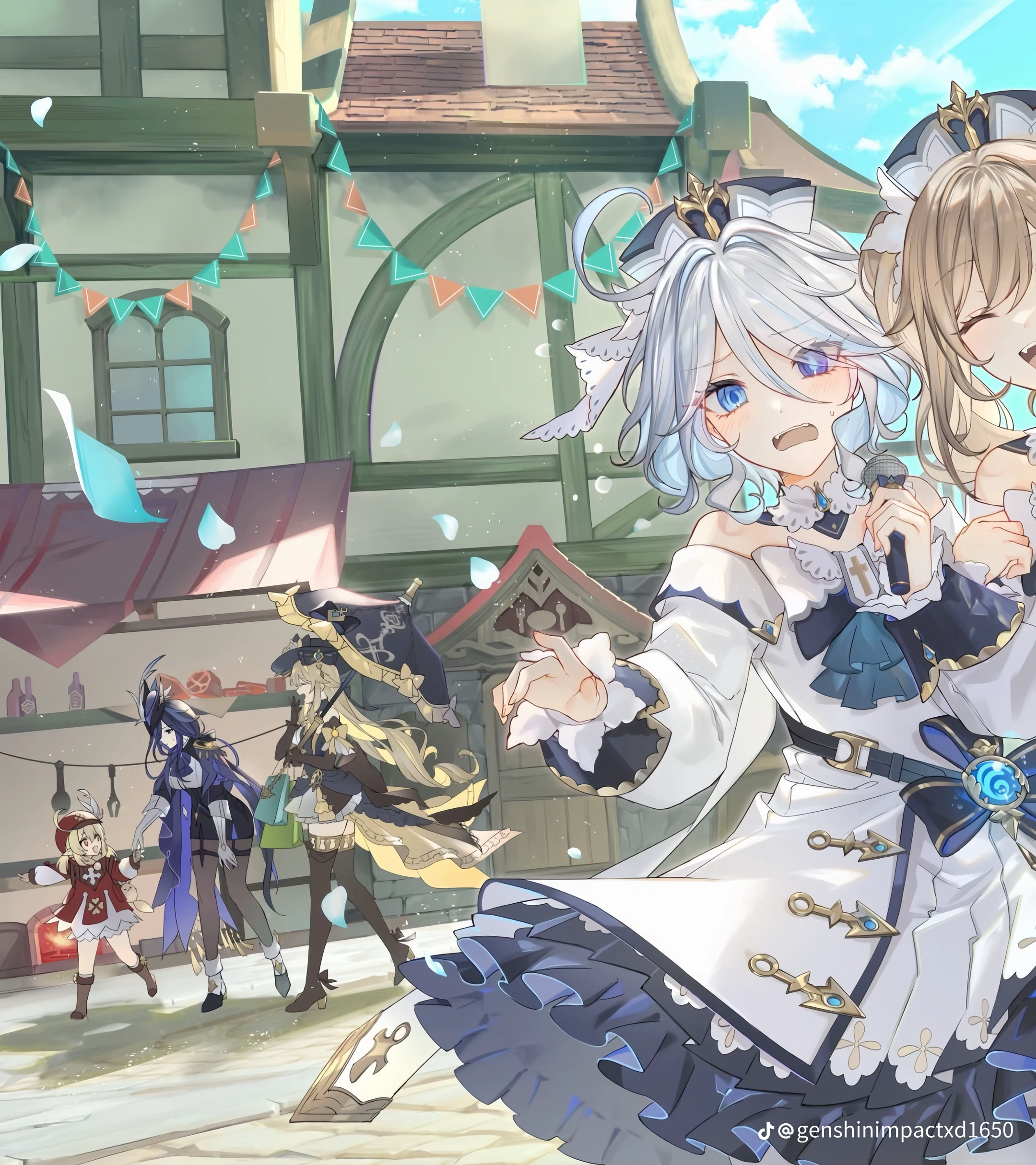 posting Furina until her rerun - day #7 Genshin Impact | HoYoLAB