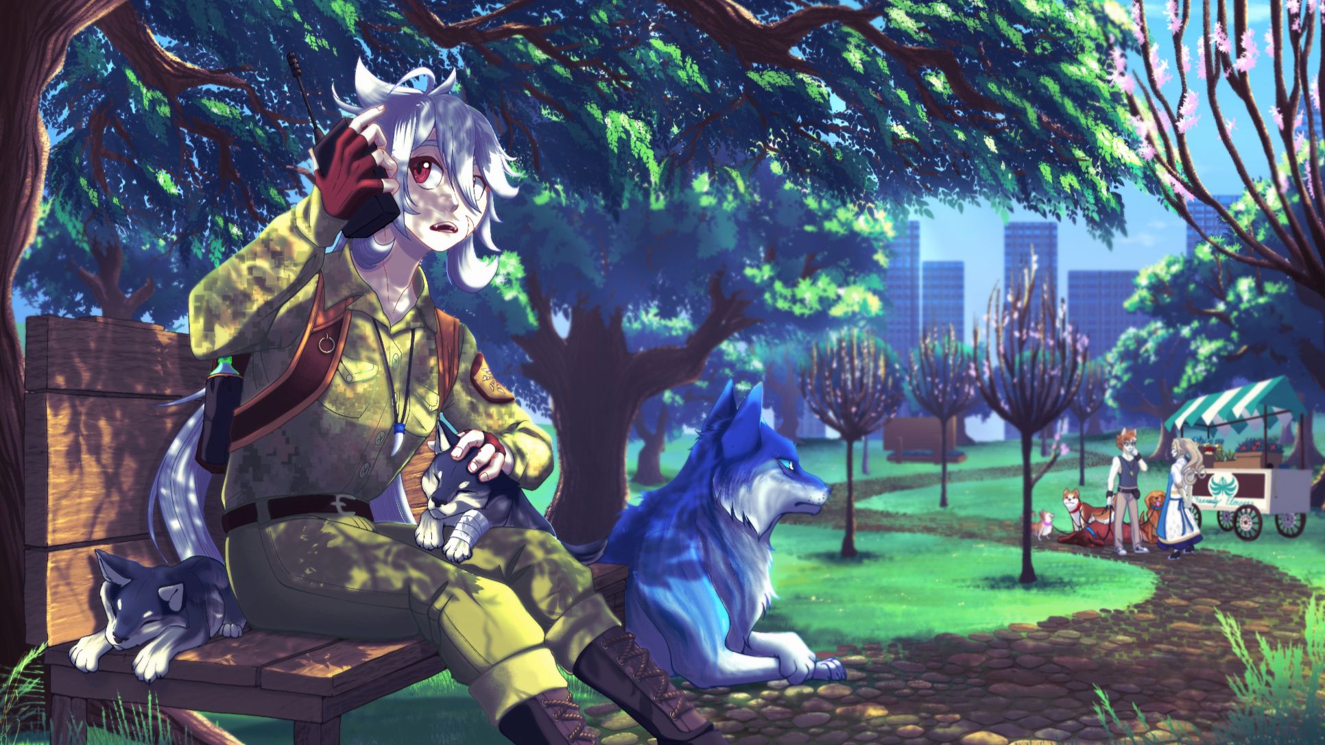 Park Ranger Razor!! (Link of Work in Progress in Description) Genshin ...