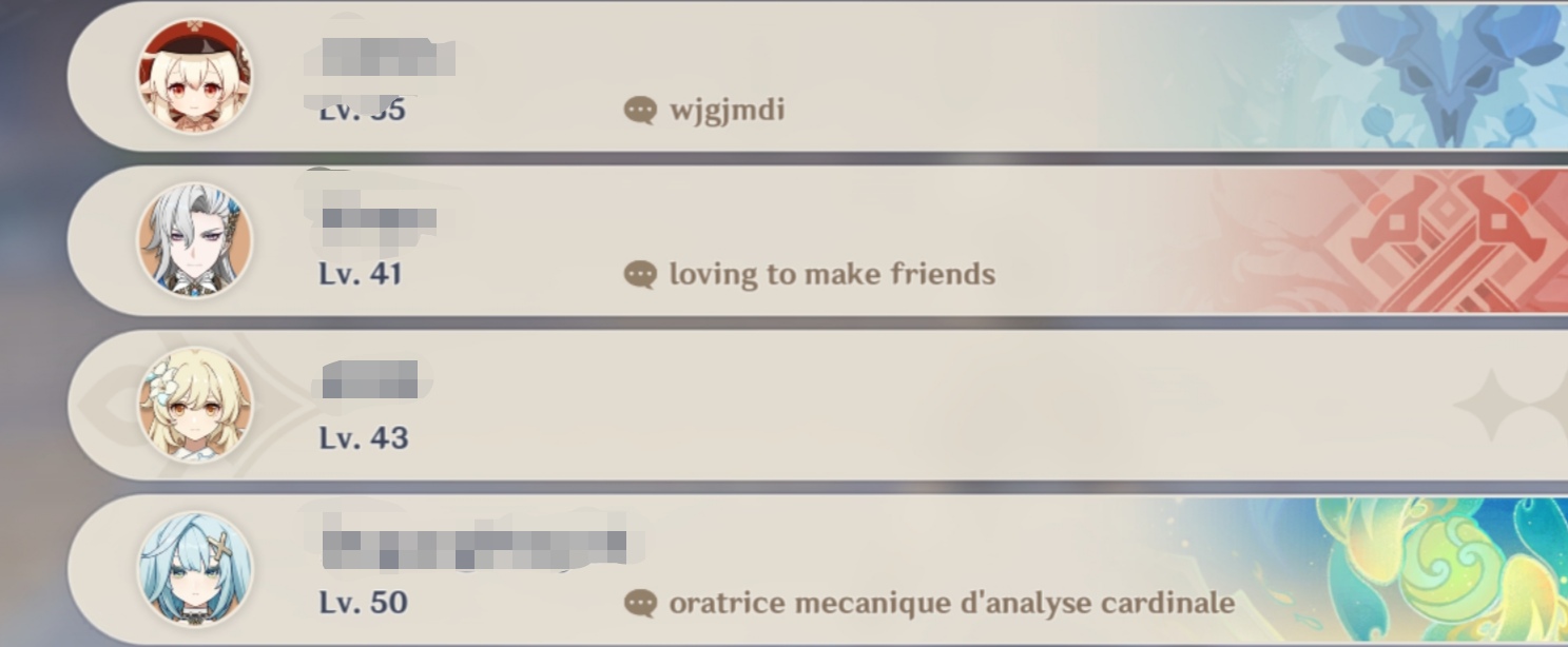After few days later to Released Neuvillette, Increasing the anomaly ...