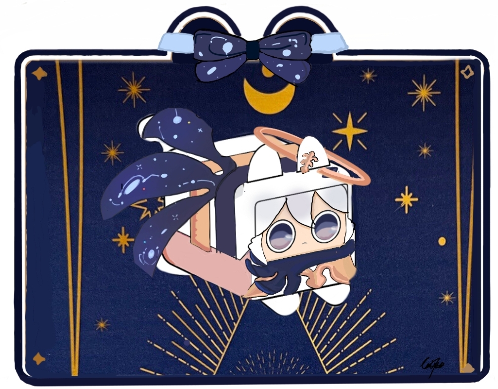 just finished My Paimon Certified Cat!☆ Genshin Impact | HoYoLAB