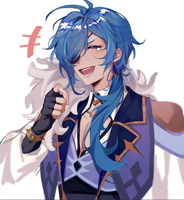 I like this fanart with Kaeya so much!!! Genshin Impact | HoYoLAB