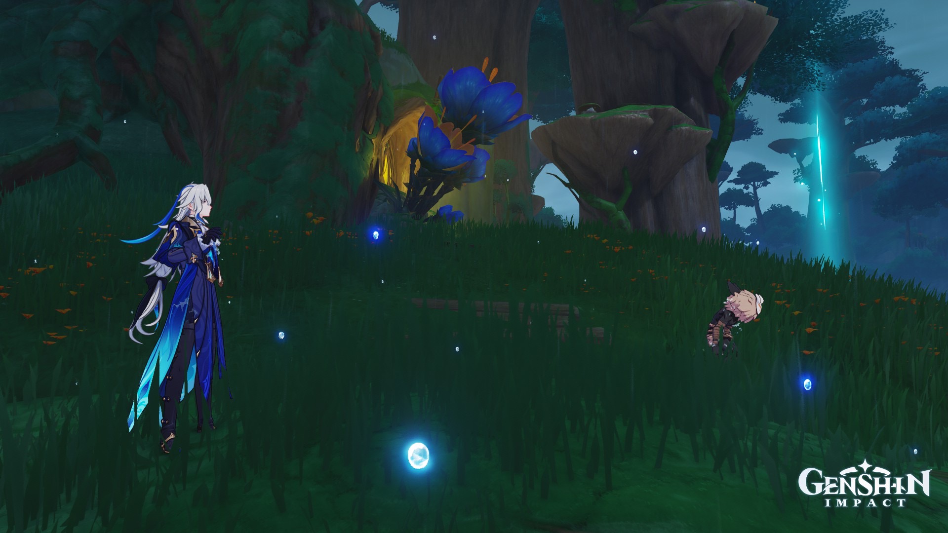 The Weeping Hydro Dragon Genshin Impact | HoYoLAB