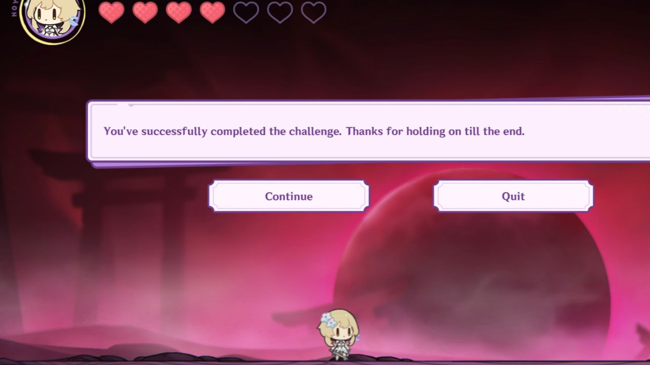 So did I beat the Lightning-Riding Swordsman (Hoyofair fan-made game ...