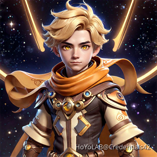 I asked ai to generate image of Aether. Genshin Impact | HoYoLAB