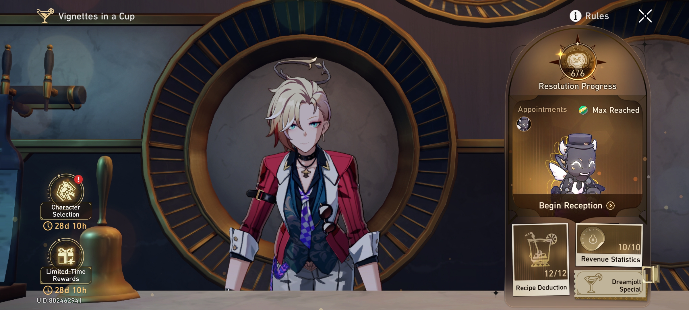 Siobhan has some serious Gyaattt 🍑 Honkai: Star Rail | HoYoLAB