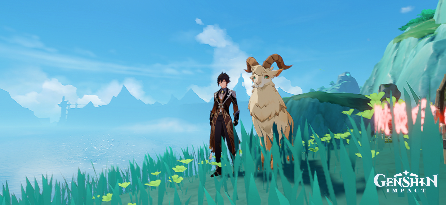 Two goats😉 Genshin Impact | HoYoLAB