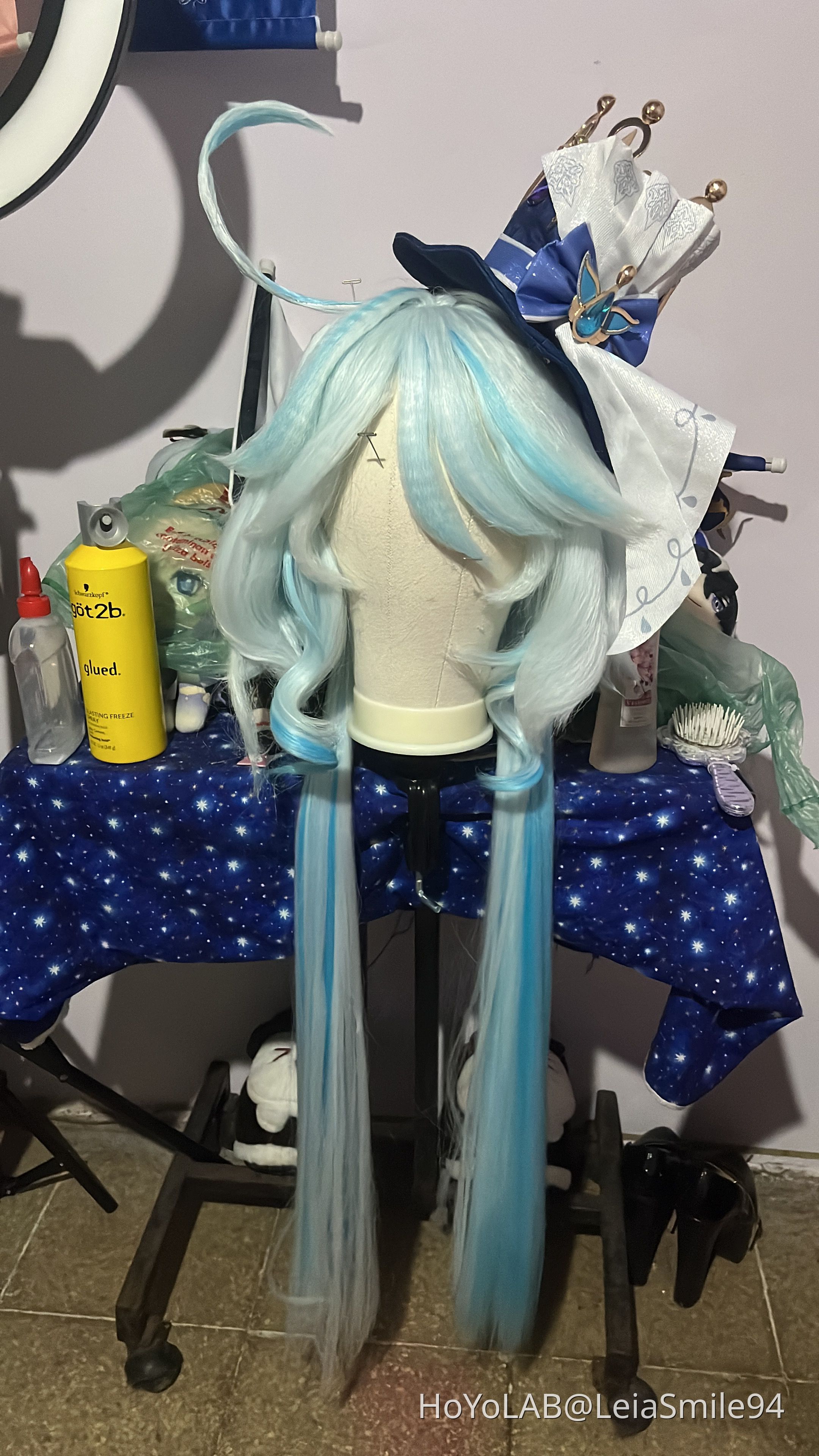 This is a Jellyfish wig! Genshin Impact | HoYoLAB