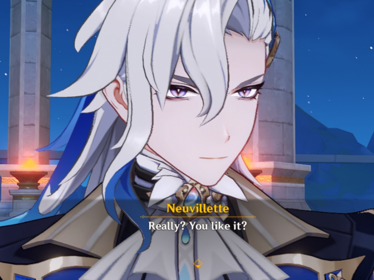 Theme 1: Why do you like Neuvillette? Genshin Impact | HoYoLAB