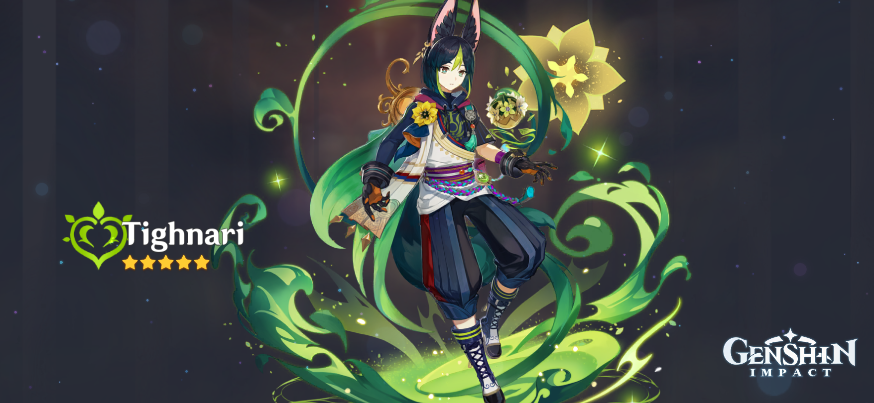 Tighanari Genshin Impact | HoYoLAB