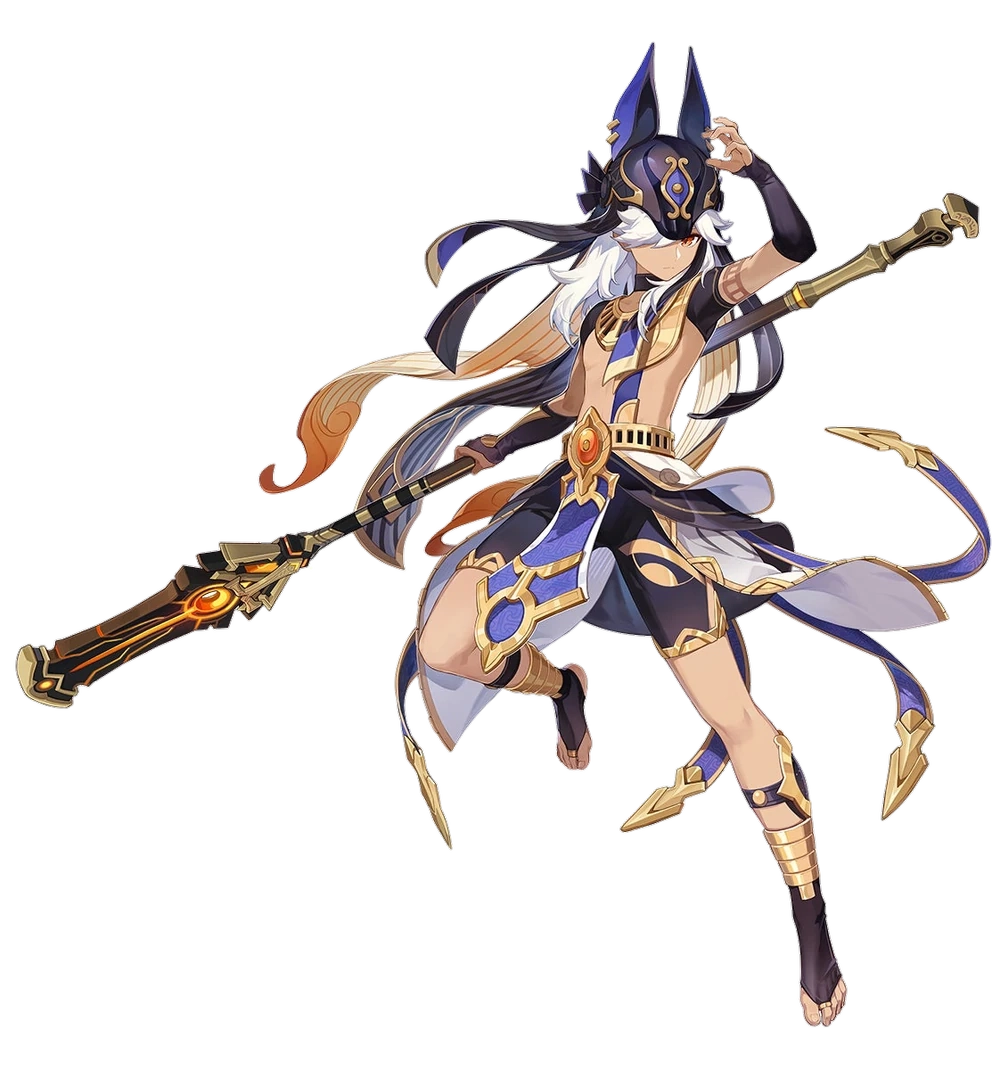 Dress-coding characters (#9 Cyno) Genshin Impact | HoYoLAB