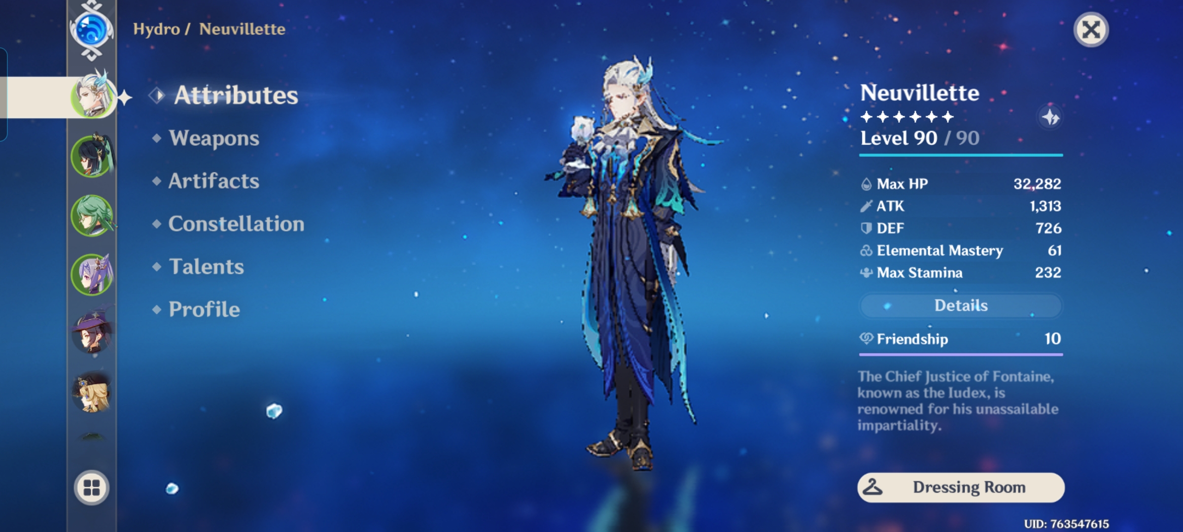 Is that good for Neuvillette? Genshin Impact | HoYoLAB