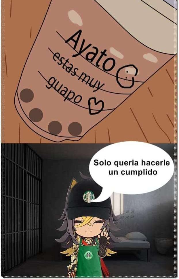 Ayato siendo Ayato... otra vez XD Genshin Impact | HoYoLAB