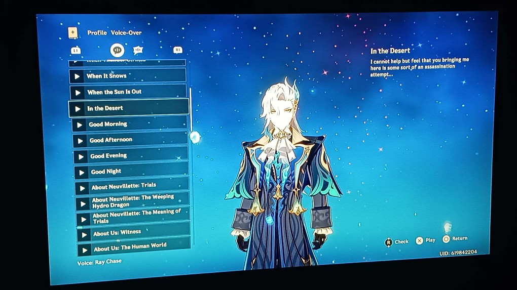 Theme 2: Neuvillette's most memorable dialogue/storyline Genshin Impact ...