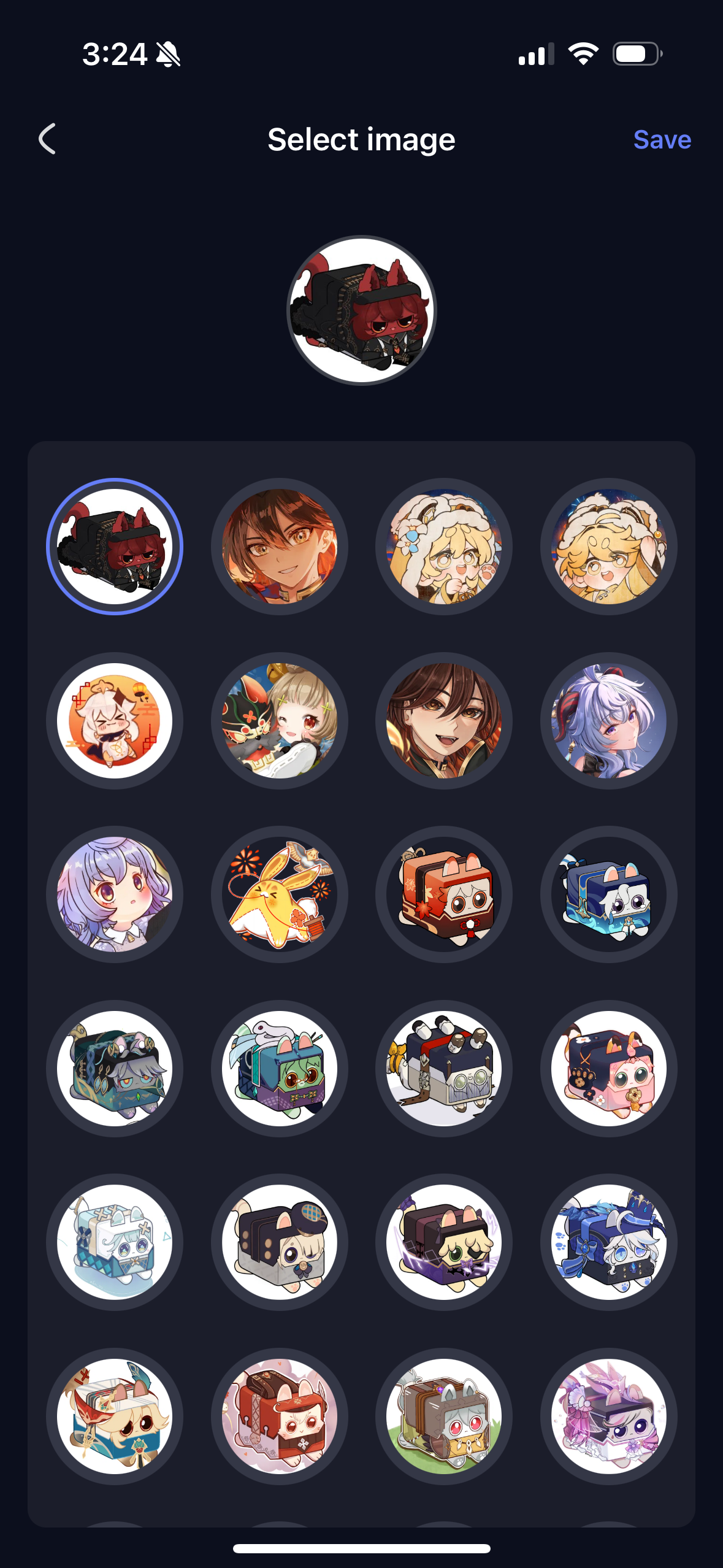 my gaming art was made into a community icon!! Genshin Impact | HoYoLAB