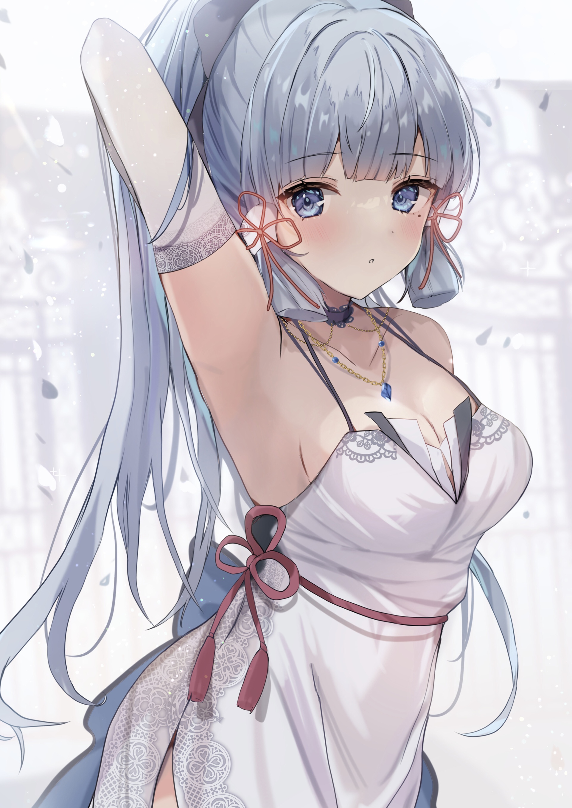 DAY 22 OF POSTING AYAYA ART UNTIL I GET THE BADGE Genshin Impact | HoYoLAB