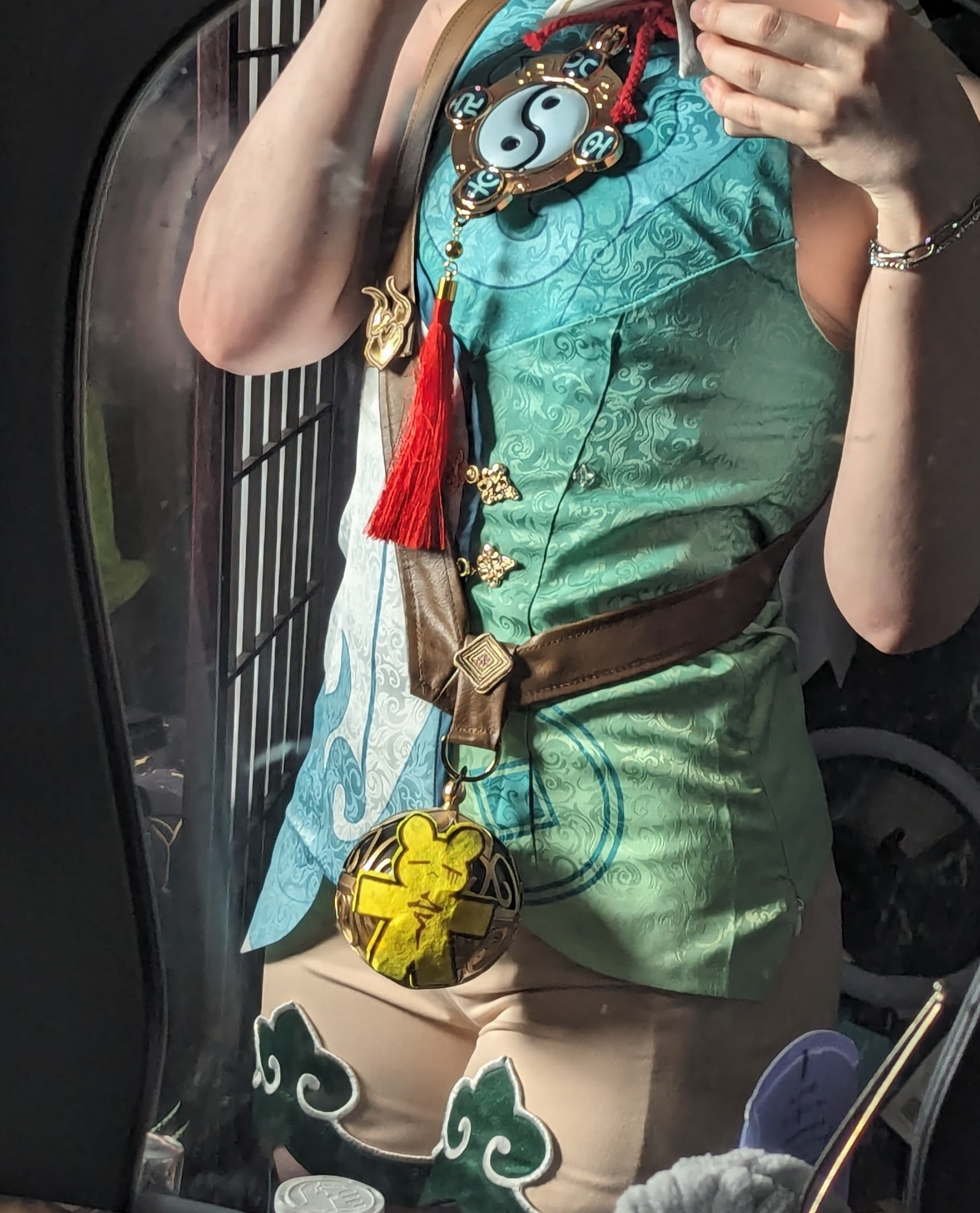 Huo Huo cosplay try on Honkai: Star Rail | HoYoLAB