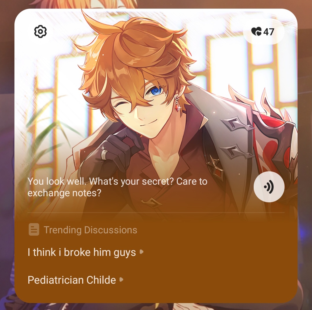 I really hope we will get similar widgets and rewards for Hi3 as well ...